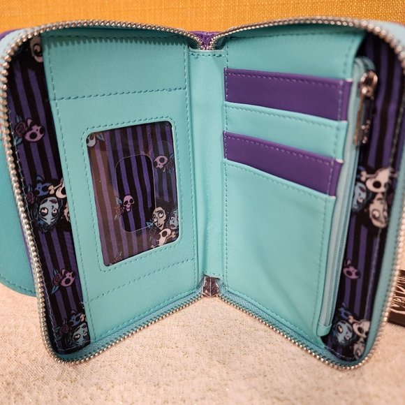 Loungefly | Bags | Loungefly Corpse Bride Moon Lenticular Butterfly Zip ...